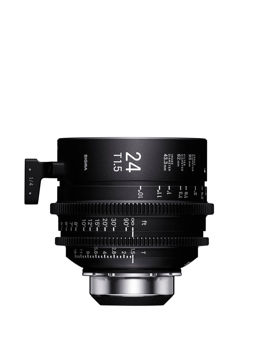 Sigma FF High Speed Prime Lenses – New Circuit