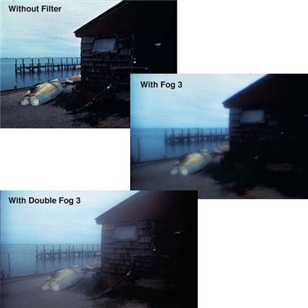 Tiffen 4 x 5.65" Double Fog Filter – New Circuit